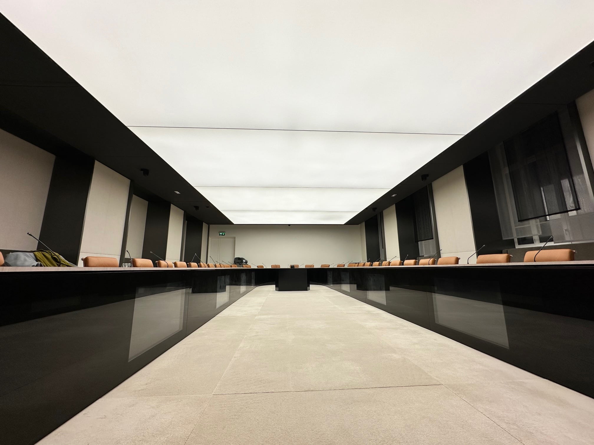 Luminous stretch ceilings - ALYOS technology stretch ceilings